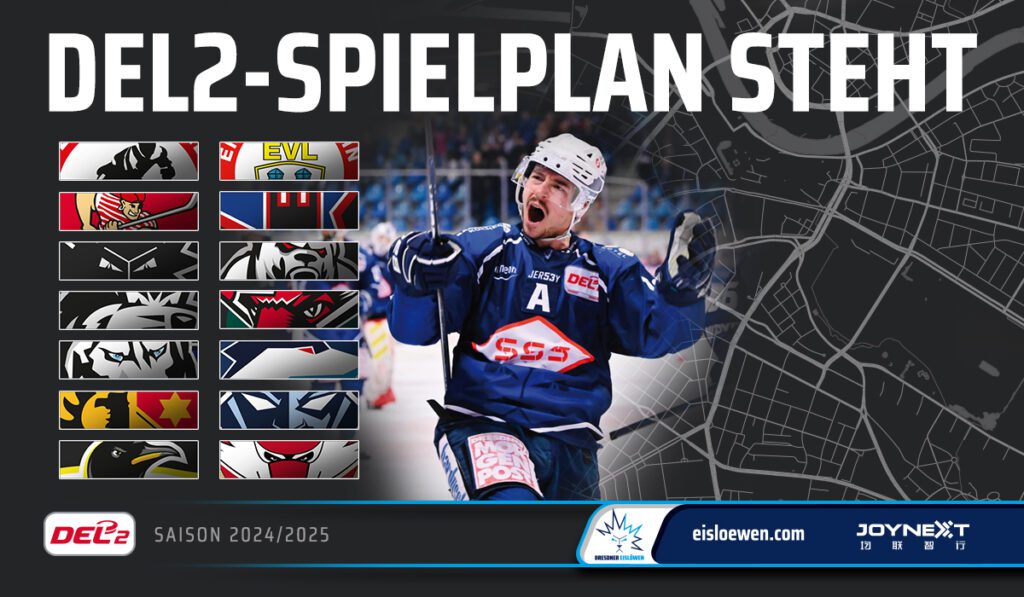 Neuer DEL2-Spielplan steht | Dresdner Eislöwen